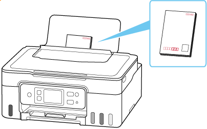 キヤノン：インクジェット マニュアル｜G3090 series｜写真用紙やはがき、普通紙をセットする